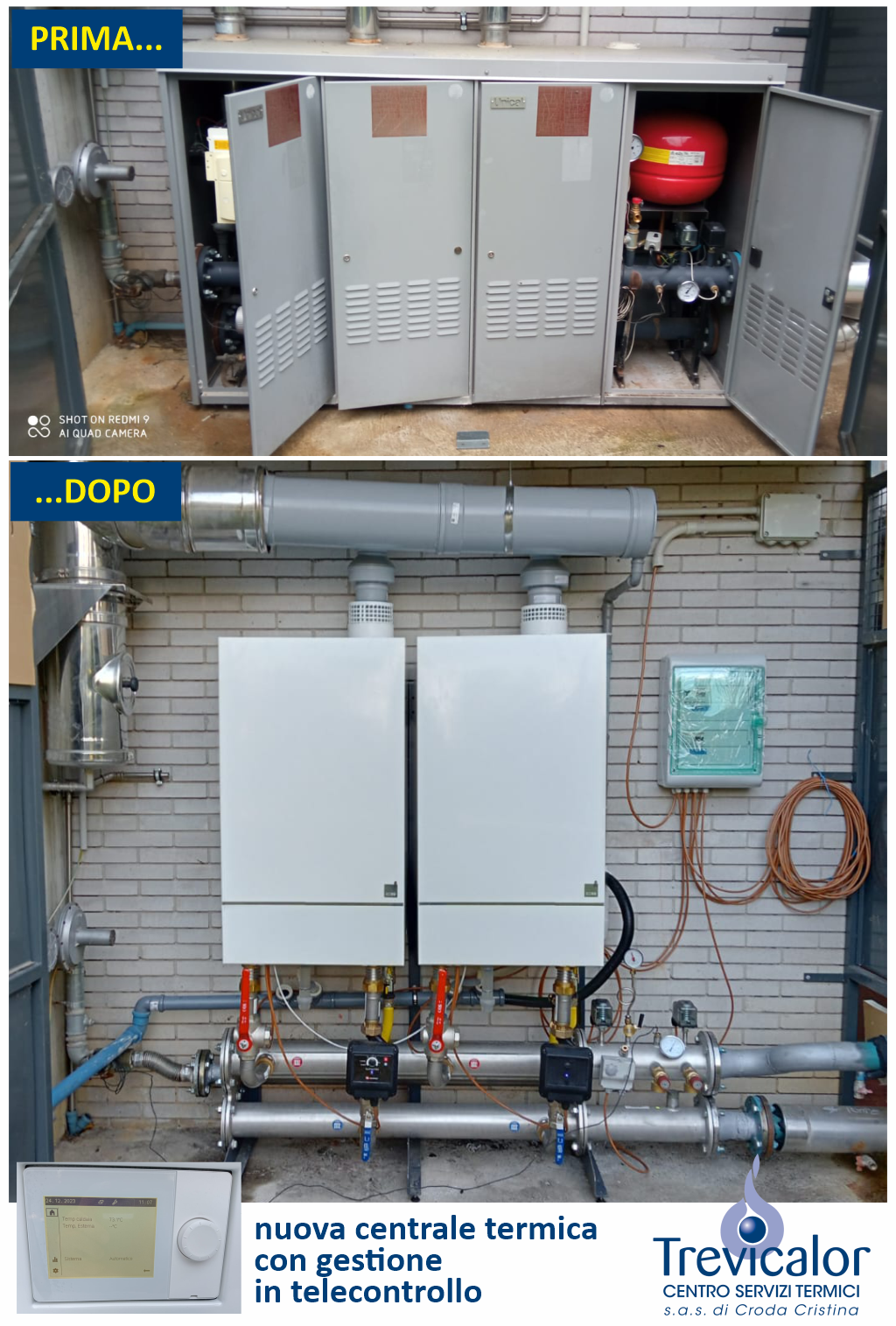 Condominio Zoglio: un lavoro di squadra in tempi record - Trevicalor ...